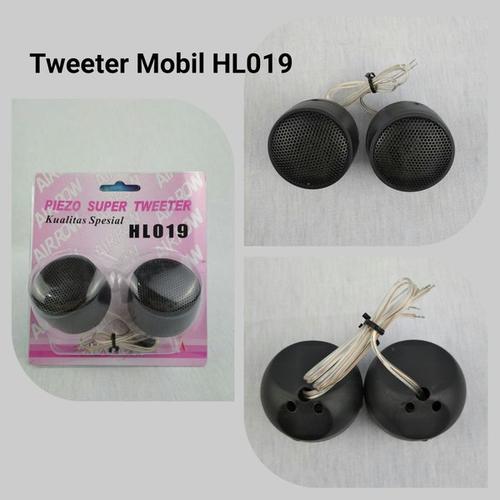 Jual HL019 Mini Tweeter Piezoelectric Piezo Speaker Mobil 4 Ohm - Kota ...