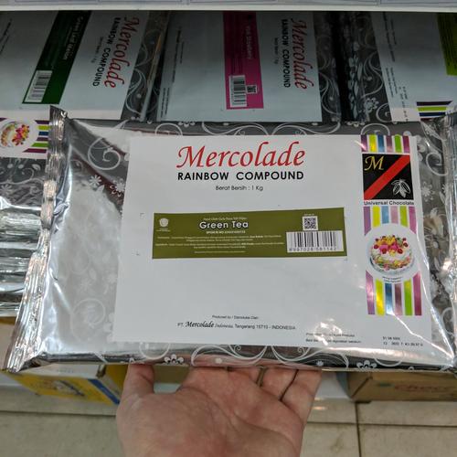 Jual Mercolade Rainbow Warna Compound 1kg - Pink Strawberry - Kota ...