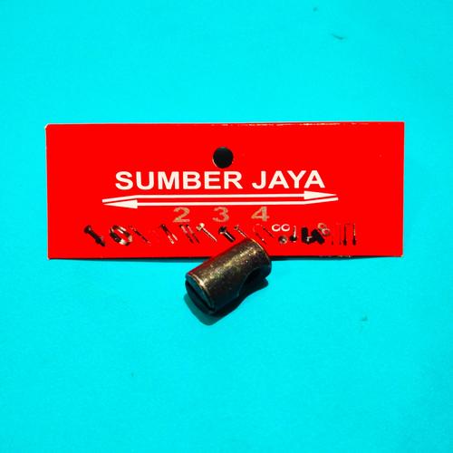 Jual Mur palang MINUS M6 x 10 x 17 Hitam / Mur guling / Mur dipan furni ...