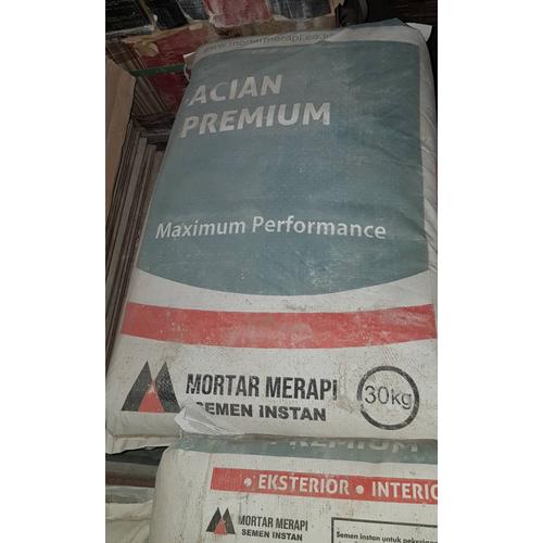 Jual SEMEN ACIAN 30 KG MORTAR INSTANT ACIAN ABU HEBEL BATA RINGAN SKIM ...