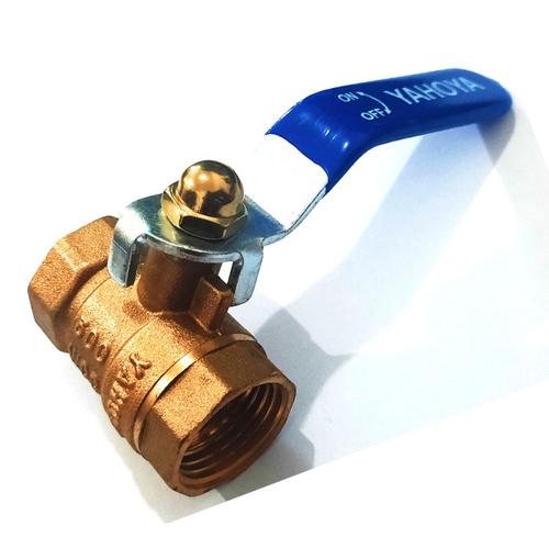 Jual Stop Kran Kuningan 1/2" Ball Valve Keran 1/2 Inch Ball Valep ...