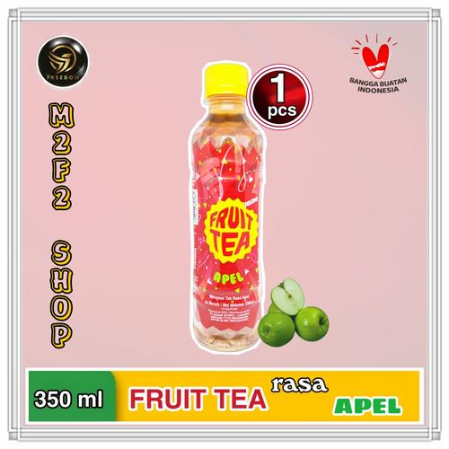 Jual Fruit Tea Apple | Apel Botol Pet - 350 ml (Satuan) - Jakarta Pusat ...