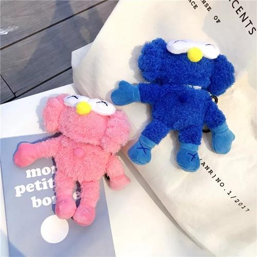 Jual AIRPODS CASE PRO BONEKA ELMO SESAME STREET LUCU CARTOON PLUSH DOLL ...