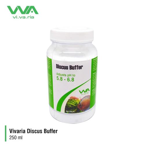 Jual Vivaria Discus Buffer 250 ml Penyeimbang pH 250ml - Kota Bandung - Aquatics Co | Tokopedia