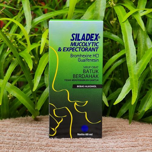 Jual Siladex Mucolytic & Expectorant ME Hijau Obat Batuk Berdahak 60ml ...
