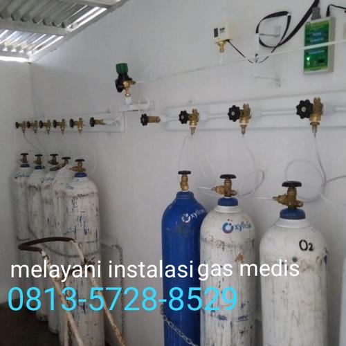 Jual instalasi central gas medis - Kab. Sidoarjo - bed head panel rumah ...
