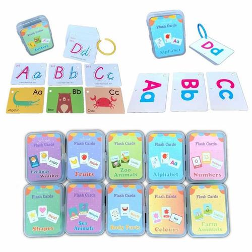 Jual STD Flash Card Cognitive Cards Kartu Edukasi Kartu Flash - Toys ...