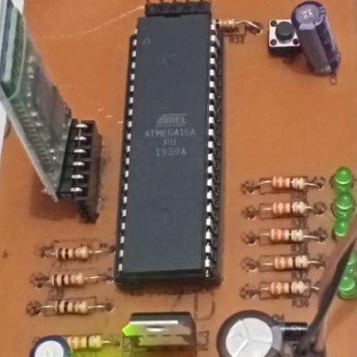 Jual PCB Rangkaian Atmega16 + Bluetooth HC-05 (PCB nya saja) Menyalakan LED - Kota Tangerang ...