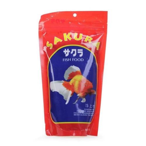 Jual PELLET SAKURA MAKANAN IKAN KOKI GUPPY MOLLY FISH FOOD PELET 100 ...