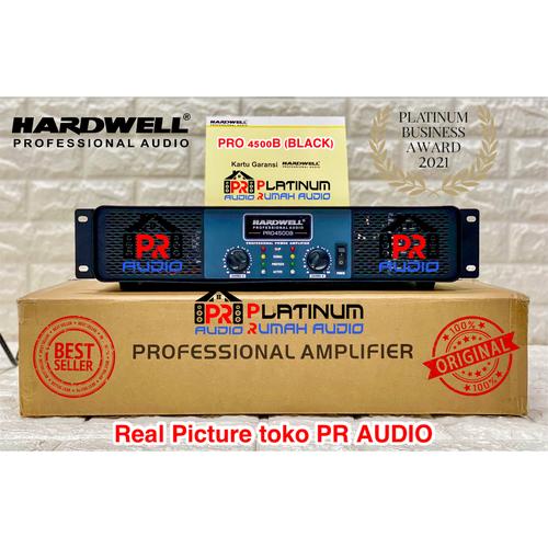 Jual Power Amplifier HARDWELL PRO 4500B / PRO4500B / PRO 4500 B ...