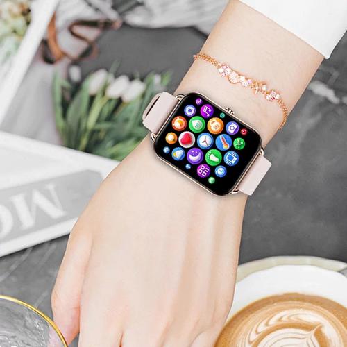 Promo Smartwatch G16 Pro 1.6inch Body Temperature Slim Design HR BP BO ...