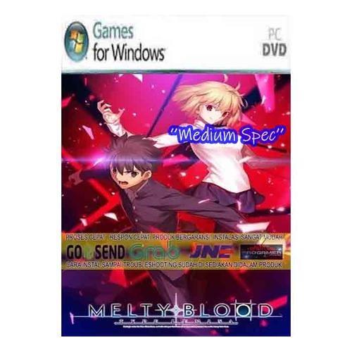 Jual MELTY BLOOD TYPE LUMINA + ALL DLC - DVD - PC GAME - GAME PC LAPTOP ...