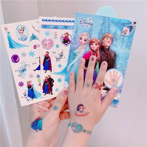 Jual disney tattoo anak tato anak aman di kulit - Mermaid - Jakarta ...