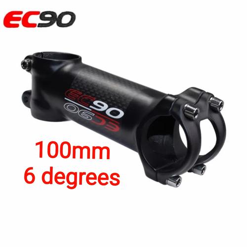 Jual Stem EC90 Alloy Carbon Size 31.8MM 10 CM 6 Derajat - Stem Sepeda ...