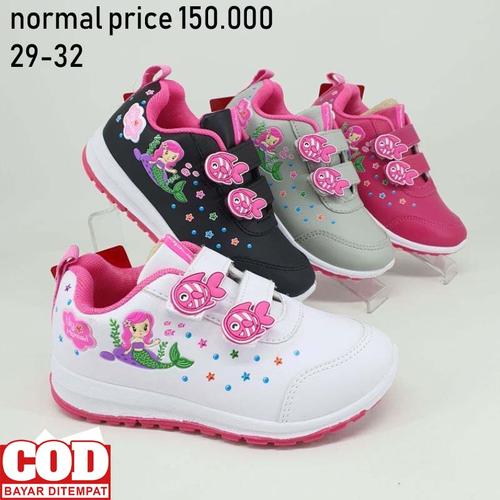 Jual SEPATU SEKOLAH ORIGINAL ANDO LILY FLY SEPATU ANAK PEREMPUAN TK ...