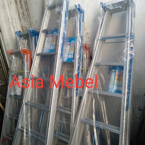 Jual Tangga Lipat Aluminium 2 meter - 2 meter - Kota Surabaya - Asia ...