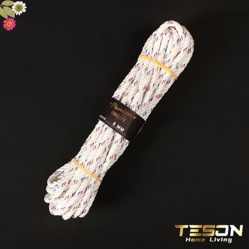 Jual Tali Tambang PPD 8 mm 10 meter PP Propyline Nilon Tampar Rope ...
