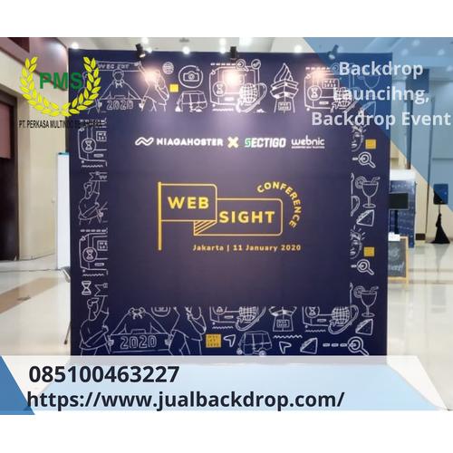 Jual Jual backdrop R8 Bekasi backdrop launching backdrop rapat ...
