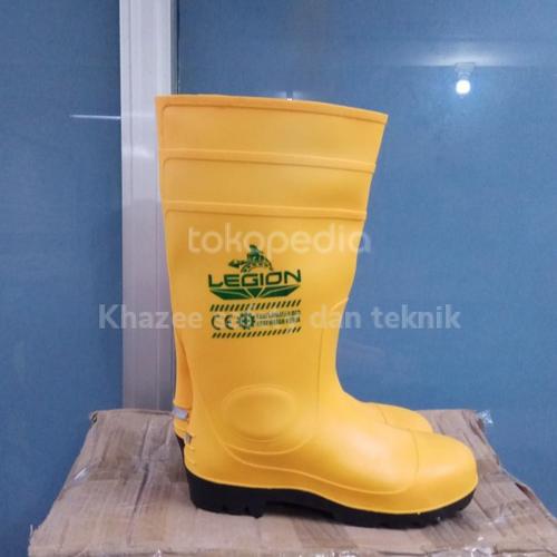 Jual Sepatu boots legion atau Sepatu Boot Rubber Safety LEGION Karet ...