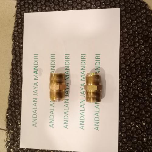 Jual double nepple 1/2 inch NPT X 3/8 inch NPT - Jakarta Barat ...