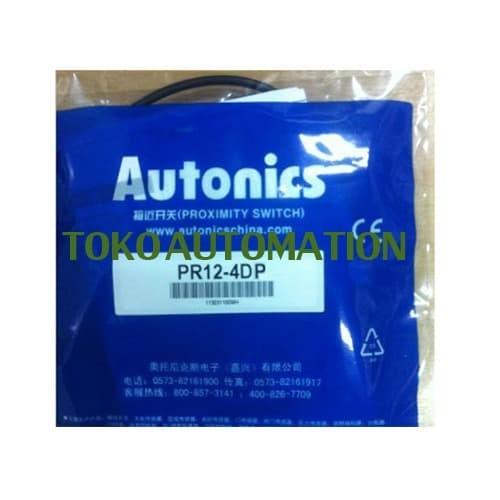 Jual PR124DP PR12-4DP PR12 4DP 4MM 3-wire PNP Proximity Sensor PK51 ...