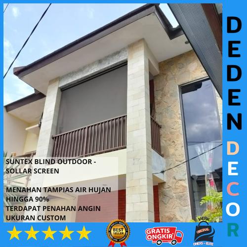 Jual Suntex blind | Krey outdoor penghalau sinar matahari bahan ...