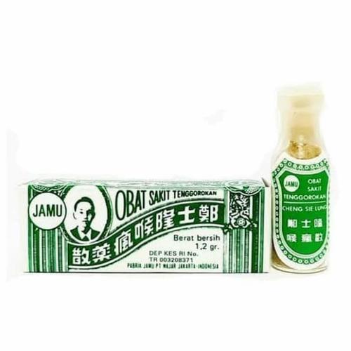 Jual CHENG SIE LUNG CSL HAUFUNGSAN Obat Sakit Tenggorokan Panas Dalam ...
