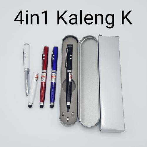 Jual Pulpen Laser 4 In 1 Kaleng + Custom Grafir Laser Nama / Logo 1 ...