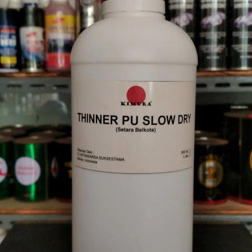 Jual Thinner Tiner PU Slow Dry 1 liter - Kab. Bekasi - MS CHEM | Tokopedia