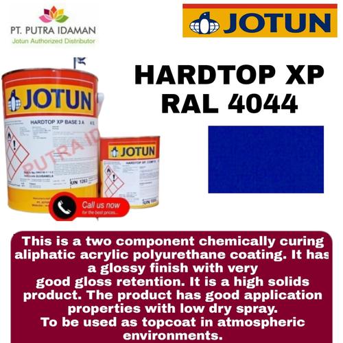 Jual JOTUN CAT POLYURETHANE / HARDTOP XP 5 LTR / 4044 RAL 5017 ...