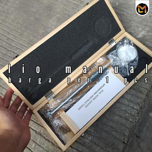 Jual Dial Bore Gauge 35 - 60 Mm Alat Ukur Diameter Dalam Pengukur ...