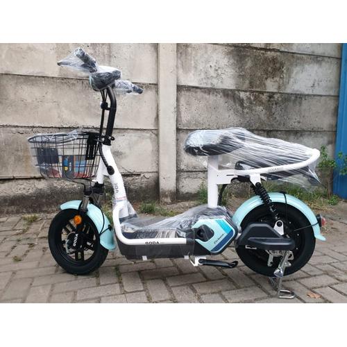 Jual Sepeda Listrik Goda GD 130 Keranjang Boncengan 350 W Garansi Resmi ...