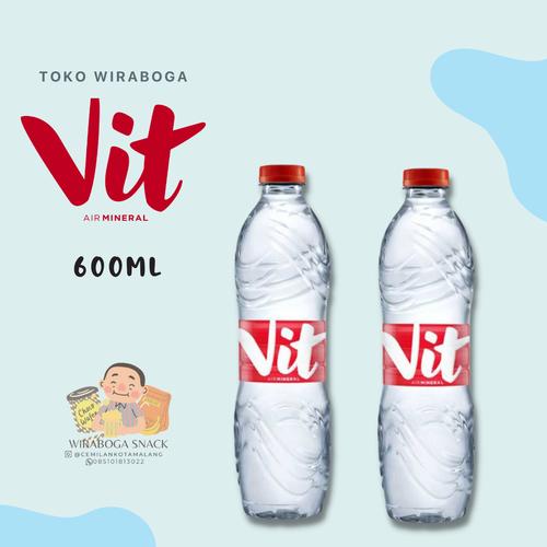 Jual VIT AIR MINERAL BOTOL 550 ML 1 DUS ISI 24 PCS - Kota Malang ...