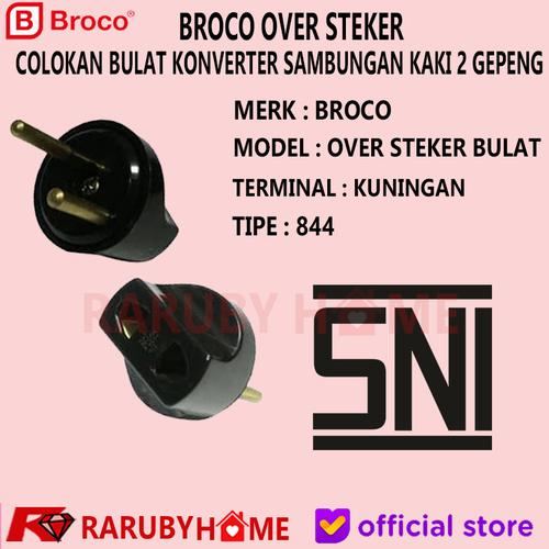 Jual Broco Conversion Plug Adaptor Steker Untuk Sambungan Colokan 2 ...