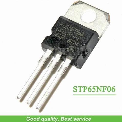 Jual P65NF06 STP65NF06 65N06 Mosfet N-Ch Transistor To-220 60A 60V ...