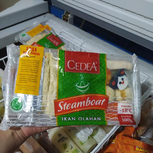 Jual CEDEA Steamboat 300 gr - Shabu Frozen Food dengan Bumbu - Kota ...