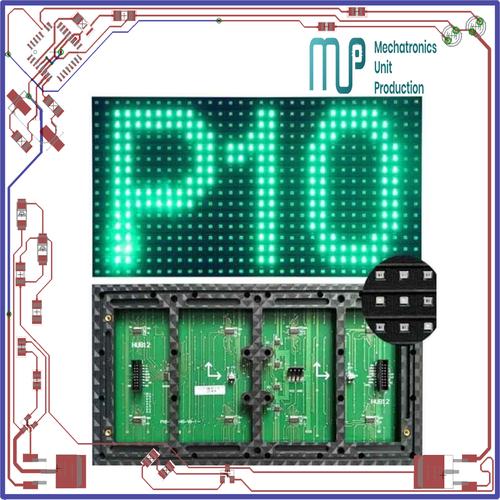 Jual MODUL LED PANEL P10 SMD HIJAU OUTDORR - Kab. Lamongan - MU ...