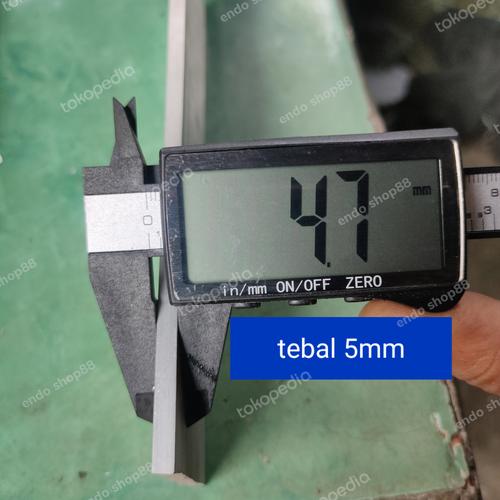 Jual plat strip aluminium 5mm x 50mm harga per CM - Kota Bekasi - indo ...