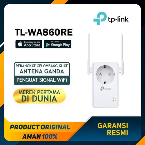 Jual TPLINK TL-WA860RE 300Mbps Wifi Extender Penguat Sinyal Wifi ...
