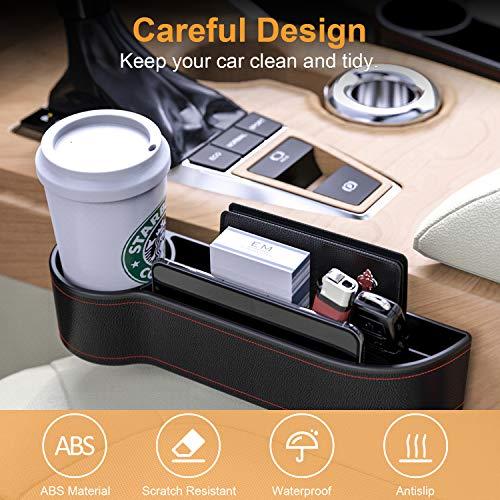 Jual Front Car Seat Storage Organizer Rak Samping Mobil Selip Gap ...