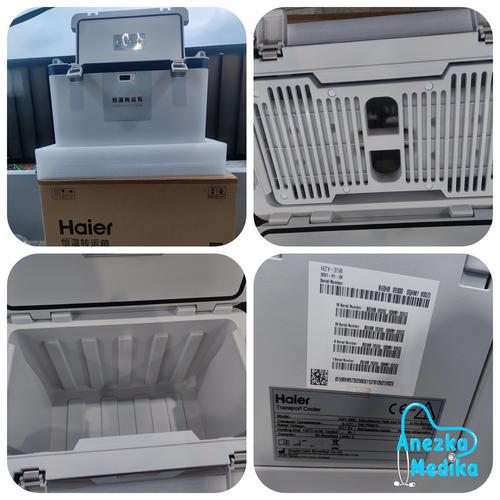 Jual Cool box vaksin/Transport boxes Vaccine/HAIER HZY 35B - Jakarta ...