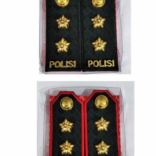Jual pangkat pdu polisi AKBP lux - komando - Jakarta Barat - Mas-is ...