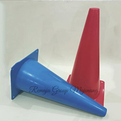 Jual CONE KERUCUT KUN KERUCUT ALAT OLAHRAGA KUN KERUCUT BAHAN TEBAL ...