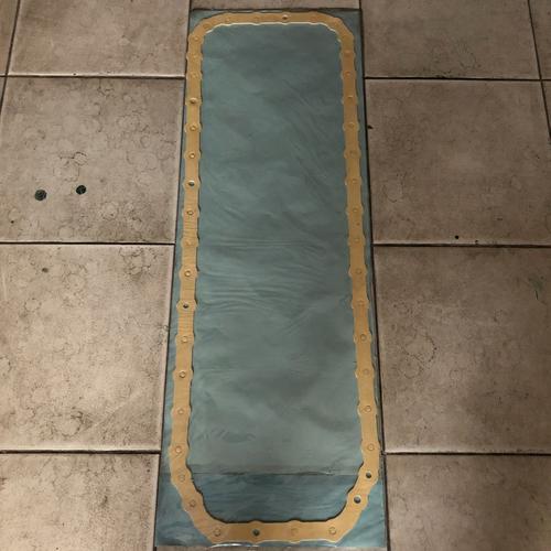 Jual PACKING KALTER PAKING KARTER GASKET OIL PAN NISSAN CWA260 FE6T ...