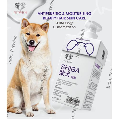 Jual Petwish Shampoo Anjing 500ML - Shiba Inu - Dog Shampoo - Jakarta ...