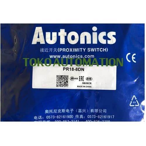 Jual PR188DN PR18-8DN PR18 8DN 8 MM 3 Wire NPN Proximity sensor PL12 ...
