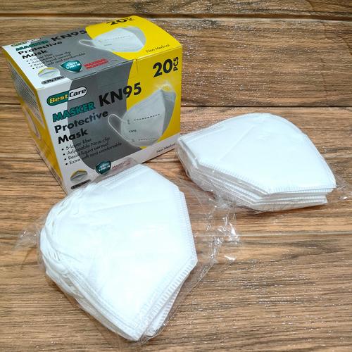 Jual Masker KN95 Best Care Isi 20 Pcs Masker KN 95 - FFP2 - Jakarta ...