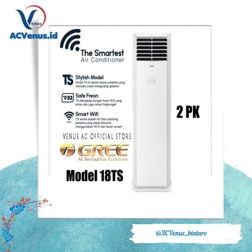 Jual Gree GVC-18TS AC Deluxe Floor Standing TS Series 2 PK 1 Phase Standard - Kota Tangerang ...