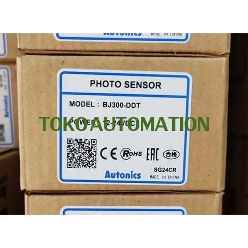 Jual Photoelectric Sensor BJ300DDT BJ300-DDT BJ300 DDT Photo Sensor PL32 - Jakarta Utara ...