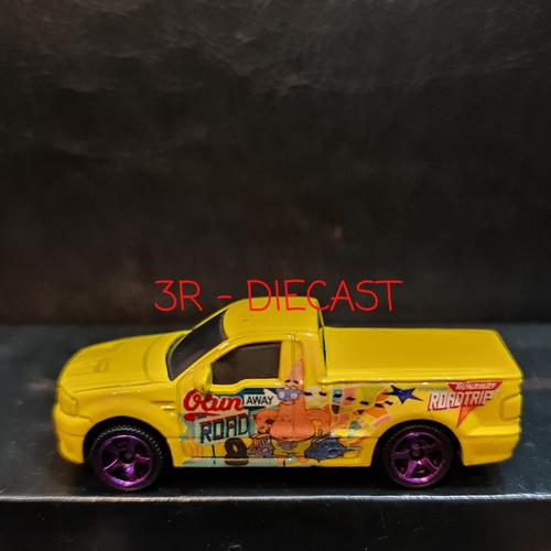 Jual Matchbox Ford SVT F-150 Lightning Pickup SpongeBob - Kab. Sidoarjo ...